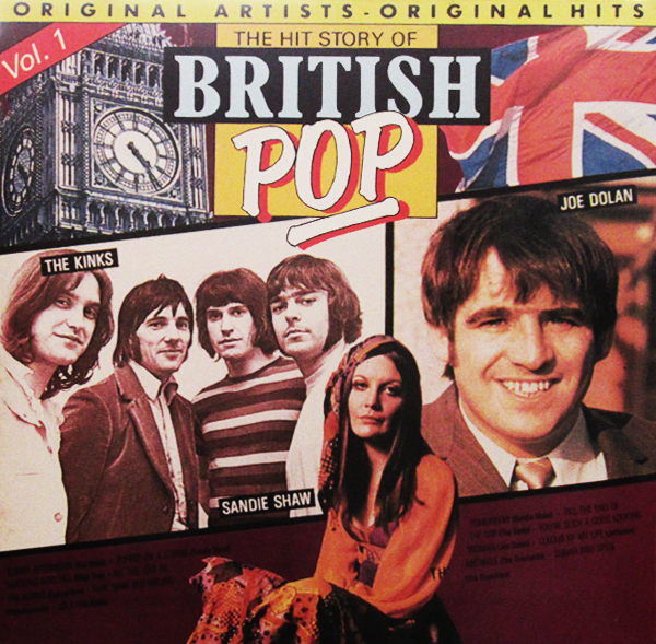 THE HIT STORY BRITISH POP VOL1- LP - Baratos Afins