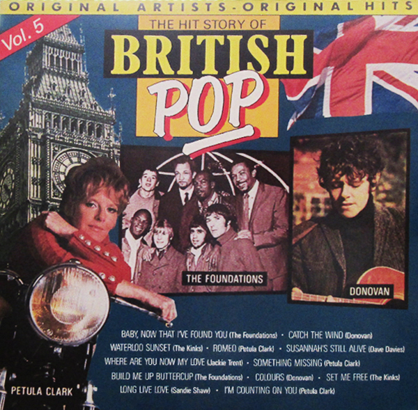 THE HIT STORY BRITISH POP VOL5- LP - Baratos Afins
