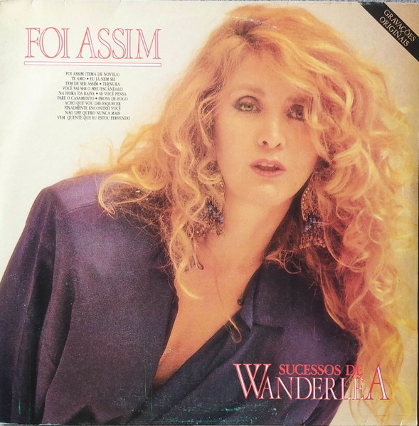 WANDERLÉA - FOI ASSIM SUCESSOS- LP - Baratos Afins