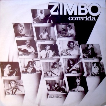 ZIMBO TRIO - ZIMBO CONVIDA- LP - Baratos Afins