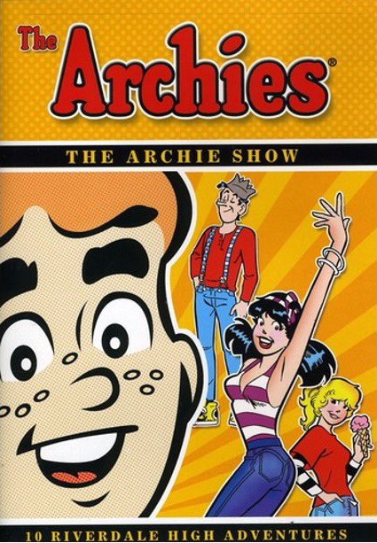 THE ARCHIES - THE ARCHIE SHOW - DVD - Baratos Afins