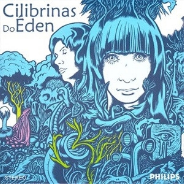 CILIBRINAS DO EDEN - RITA LEE - LP - Baratos Afins