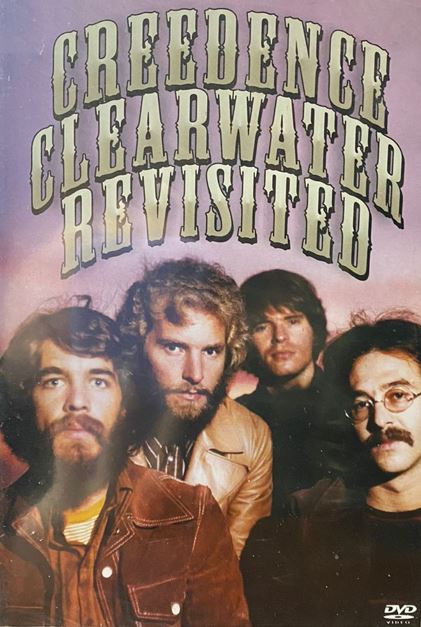 CREEDENCE CLEARWATER REVISITED - DVD - Baratos Afins
