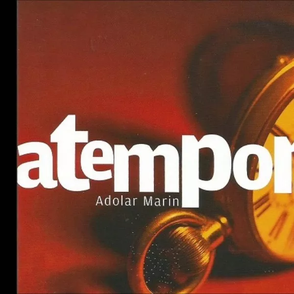 ADOLAR MARIN - ATEMPORAL - CD - Baratos Afins