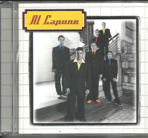 AL CAPONE - AL CAPONE - CD - Baratos Afins