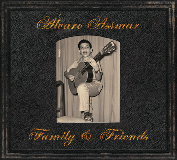 ÁLVARO ASSMAR - FAMILY & FRIENDS - CD - Baratos Afins