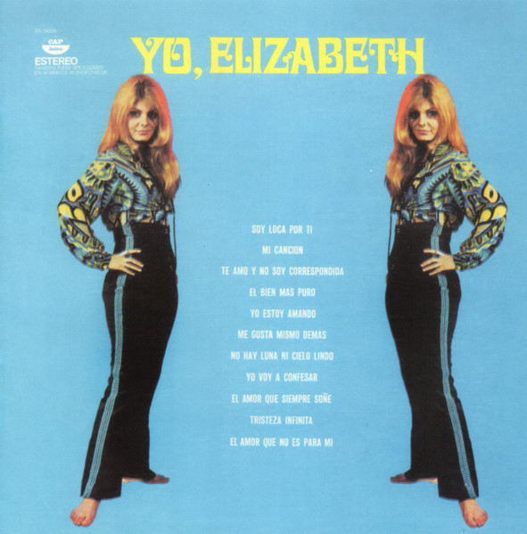 ELIZABETH - YO, ELIZABETH - CD - Baratos Afins