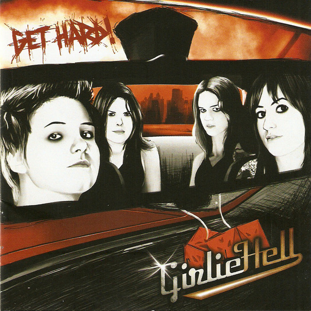 GIRLIE HELL - GET HARD - CD - Baratos Afins