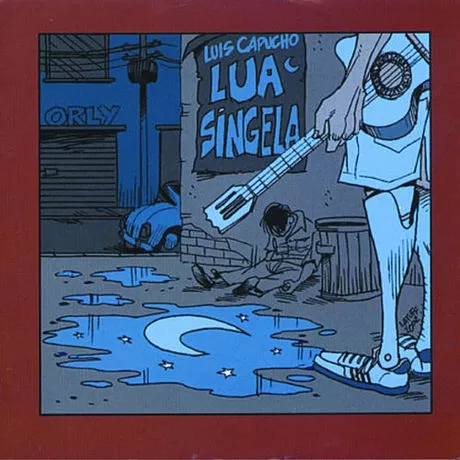 LUIS CAPUCHO - LUA SINGELA - CD - Baratos Afins