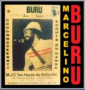 MARCELINO BURU - CD - Baratos Afins