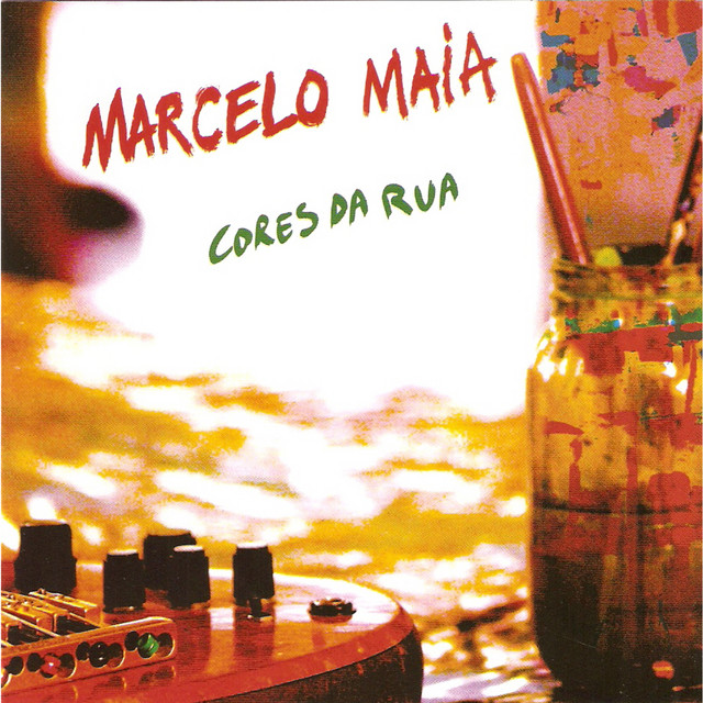 MARCELO MAIA - CORES DA RUA - CD - Baratos Afins
