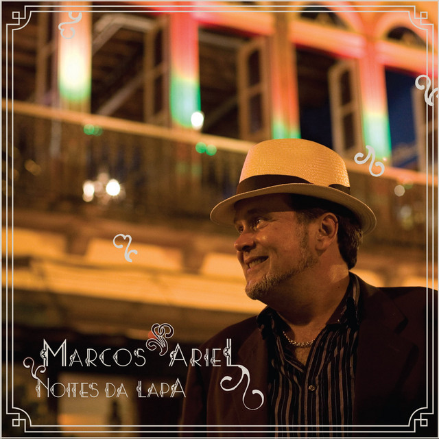 MARCOS ARIEL - NOITES DA LAPA - CD - Baratos Afins