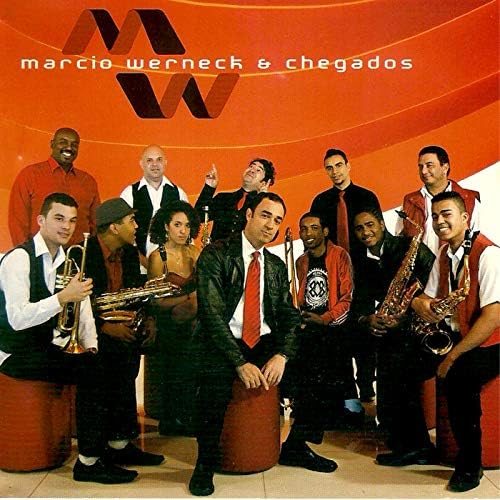 MARCIO WERNECK & CHEGADOS - CD - Baratos Afins