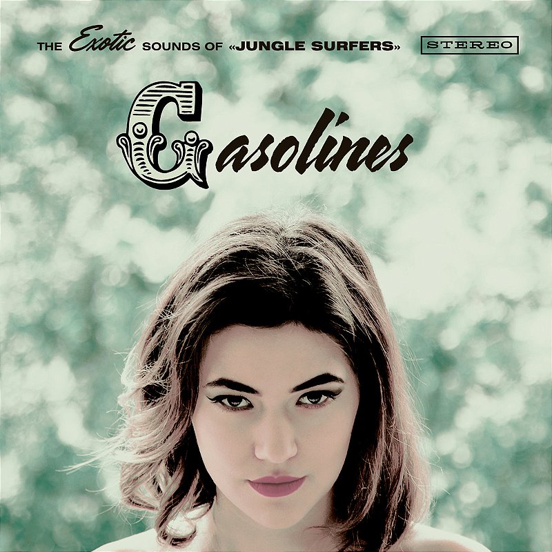 GASOLINES - THE EXOTIC SOUNDS OF JUNGLE SURFERS - CD - Baratos Afins