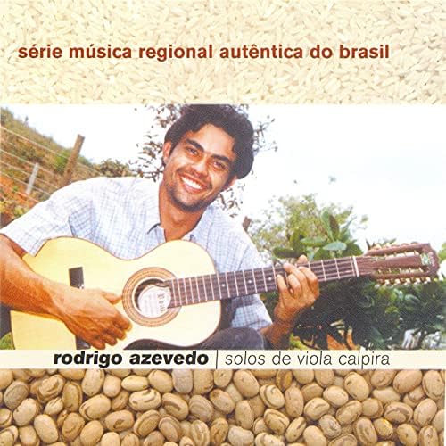 RODRIGO AZEVEDO - SOLOS DE VIOLA CAIPIRA - CD - Baratos Afins