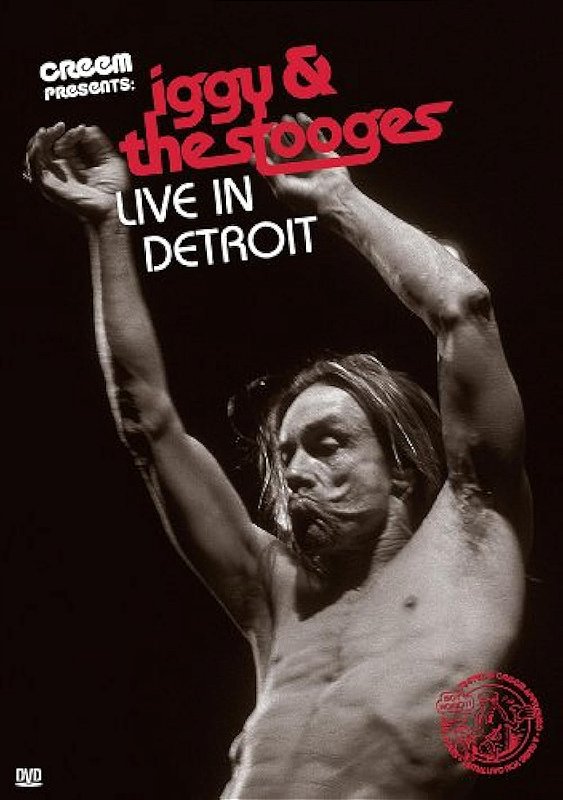 IGGY & THE STOOGES - LIVE IN DETROIT - DVD - Baratos Afins
