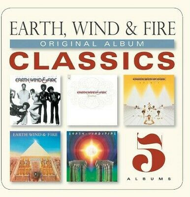 EARTH WIND & FIRE - ORIGINAL ALBUM CLASSSICS BOX - CD - Baratos Afins
