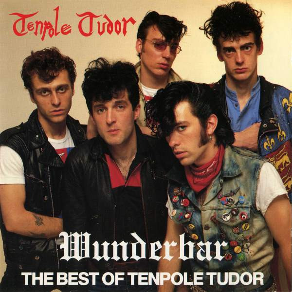 TENPOLE TUDOR - WUNDERBAR - THE BEST OF - CD - Baratos Afins