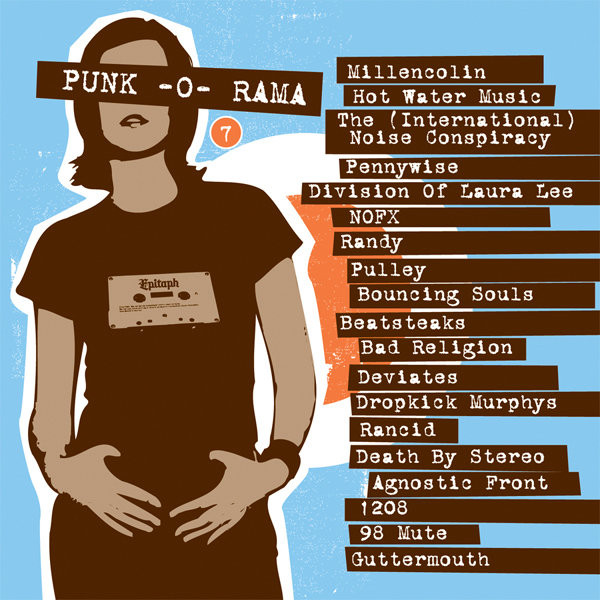 PUNK-O-RAMA - VOL.7 - CD - Baratos Afins