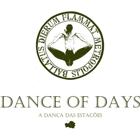 DANCE OF DAYS - A DANÇA DAS ESTAÇÕES - CD - Baratos Afins