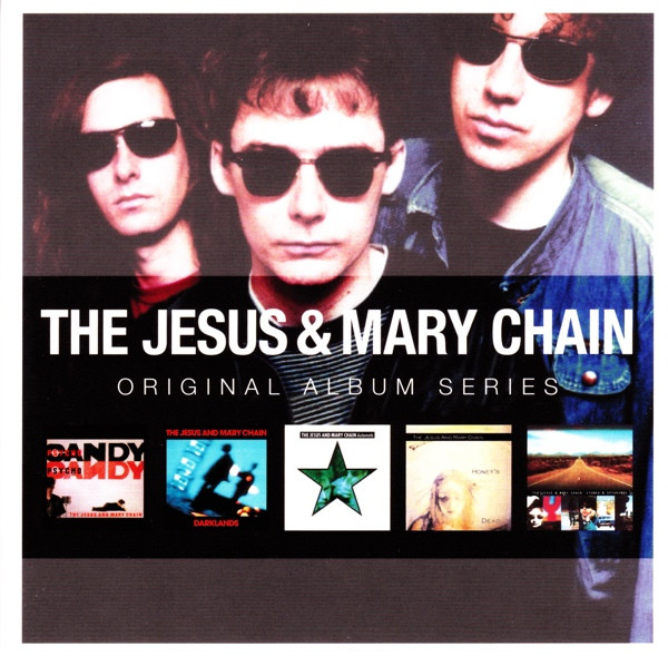 JESUS & MARY CHAIN - ORIGINAL ALBUM SERIES - CD - Baratos Afins