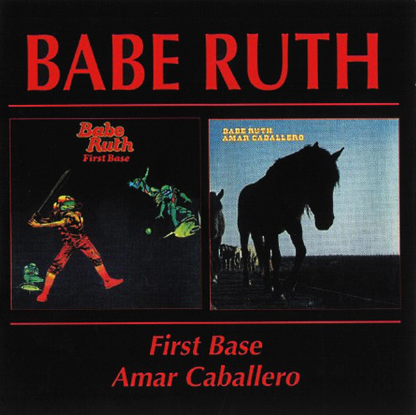BABE RUTH - FIRST BASE / AMAR CABALLERO - CD - Baratos Afins