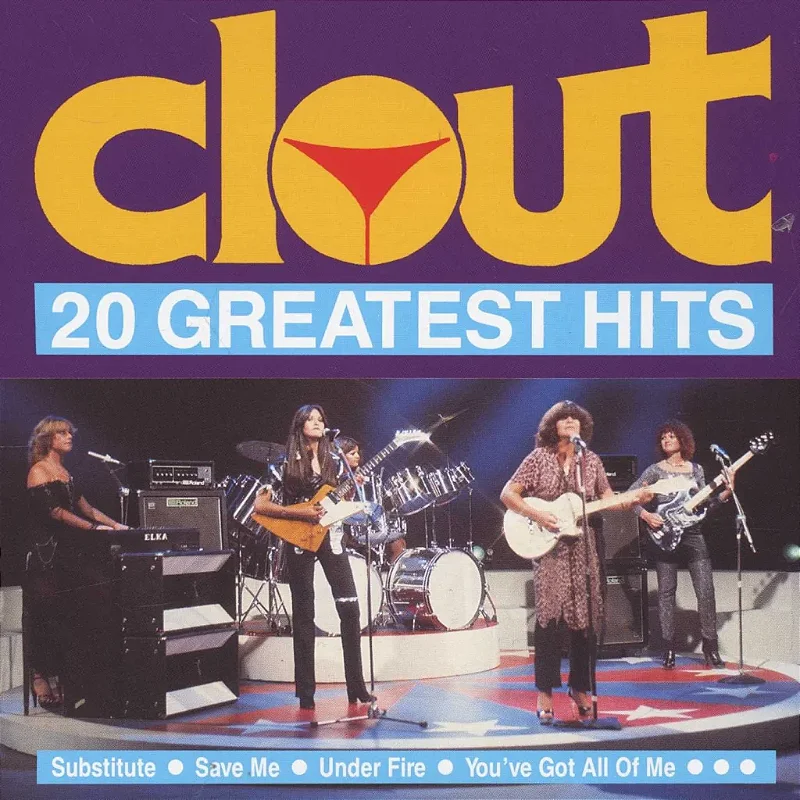 CLOUT - 20 GREATEST HITS - CD - Baratos Afins