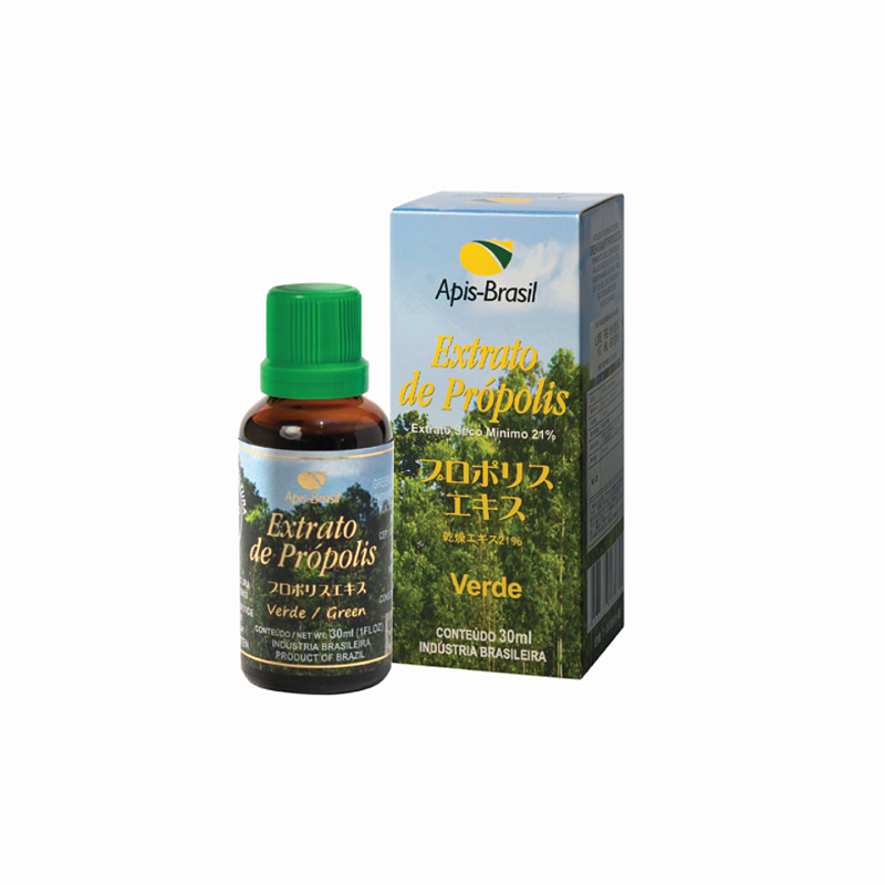Extrato de Própolis Verde ApisBrasil® 21% - 30ml - Apis Brasil