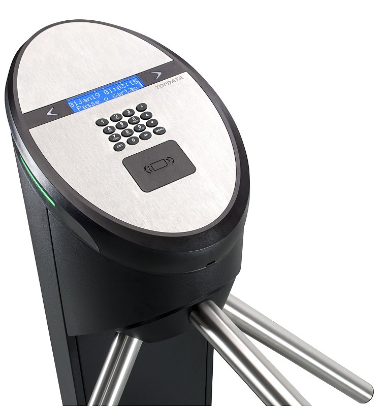 Catraca de Acesso Revolution Proximidade - Topdata - Inforrel