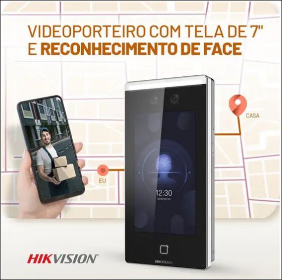 RECONHECIMENTO FACIAL - MODELO DS-K1T671M-L - Inforrel