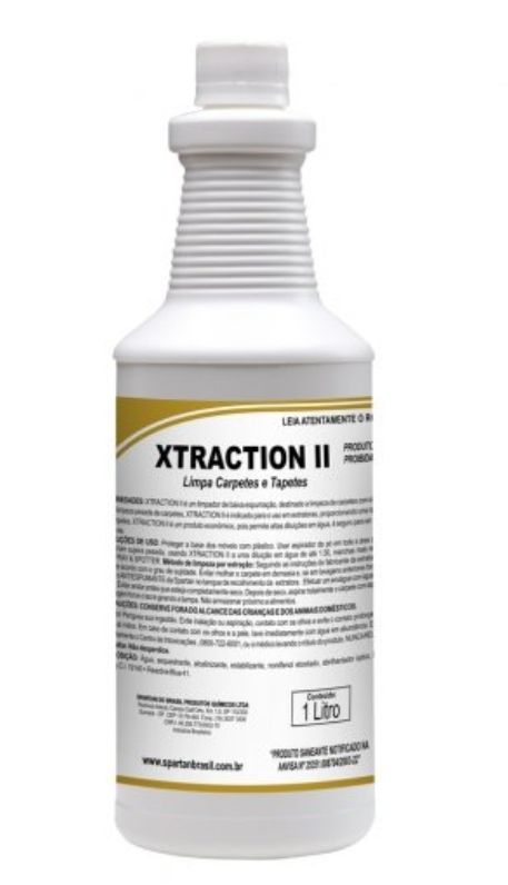 Limpador de Carpete e Estofados Xtraction II Spartan | Jm Imper - JM ...