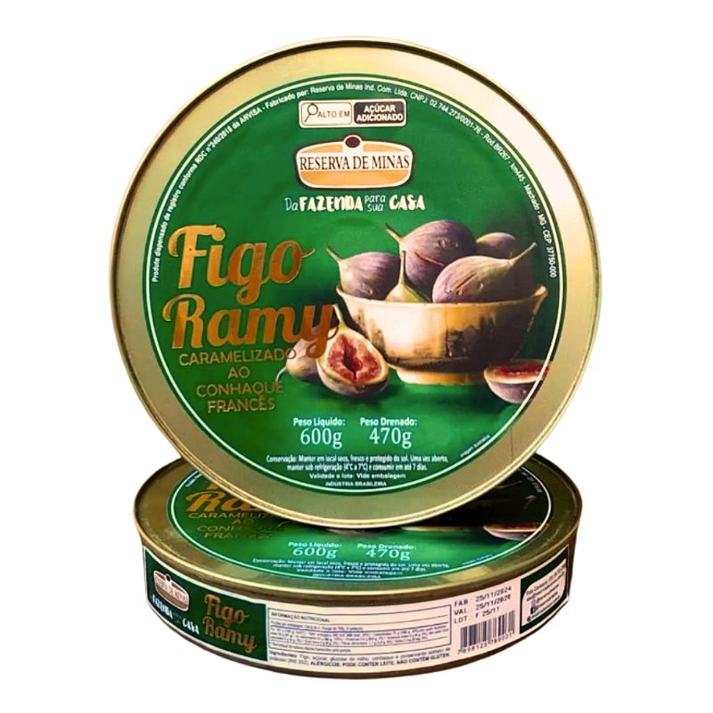 Figo Ramy em Lata 600g - Vila Curatta