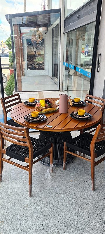 Mesa Line 1.30cm - Móveis & Decor - Design de Alto Padrão.