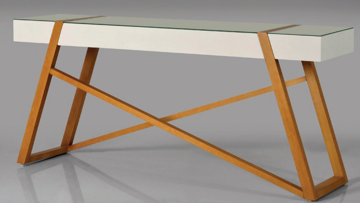 Console Moss 1.80cm - Móveis & Decor - Design de Alto Padrão.