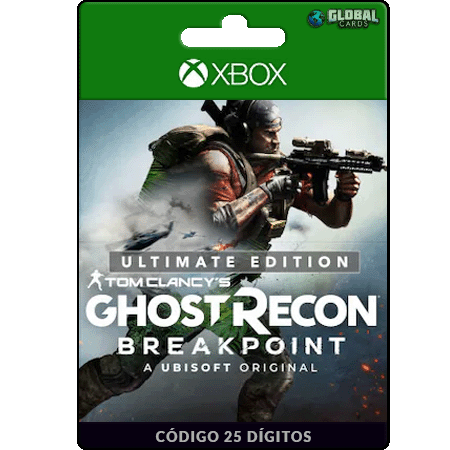 TOM CLANCY'S GHOST RECON® BREAKPOINT ULTIMATE EDITION ARG - Global Cards