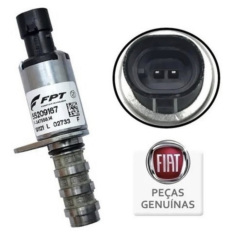 Válvula Solenoide Cabeçote Oleo Novo Uno Way 1.4 Evo 55209167 - Lojão ...