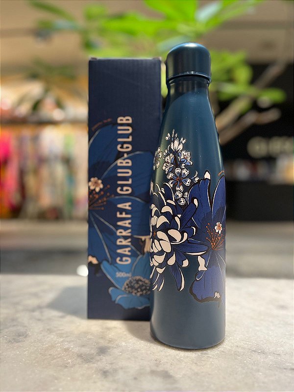 Garrafa Farm 750ml Glub Glub Dalia Azul - Melissa - Sua Loja Autorizada ...