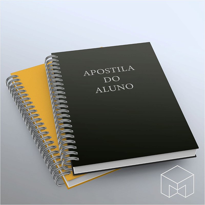 Caderno Capa Dura + Verniz Localizado - 500 unidades - Malires Gráfica