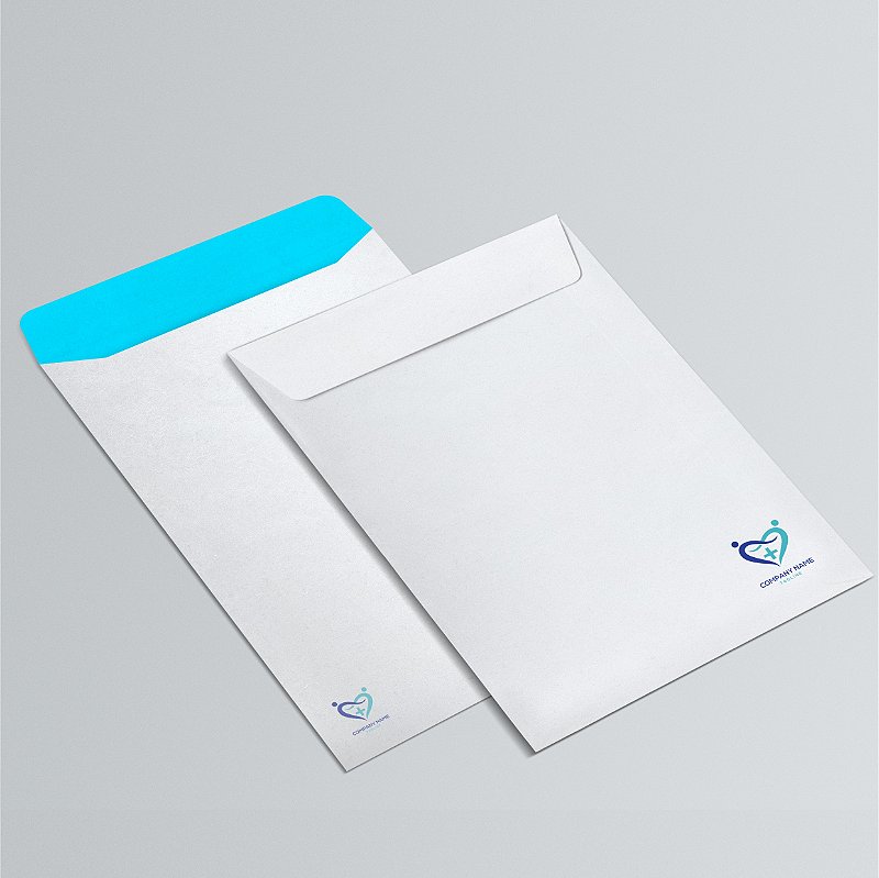 Envelope Grande 29x39cm Fechado. - Malires Gráfica