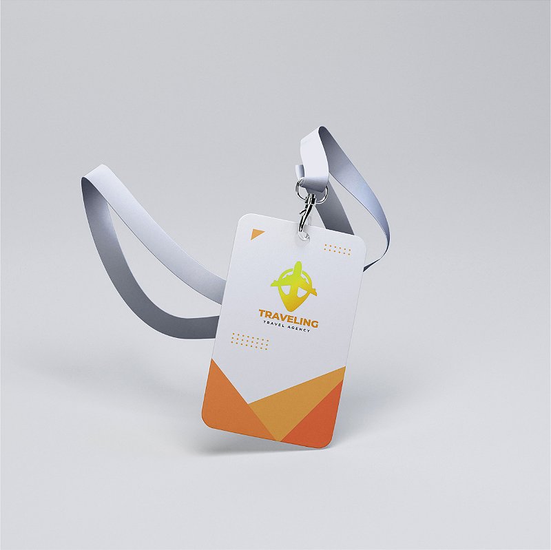 Cartão de PVC - 5,5x8,5cm - Impressão frente e verso. - Malires Gráfica