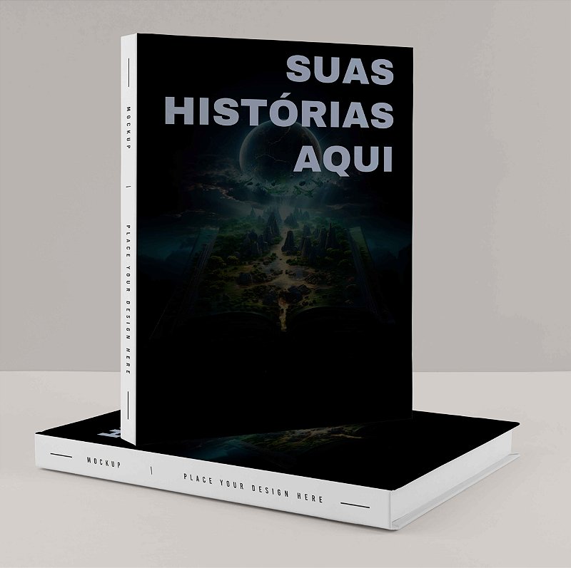 Livro Personalizado Capa Com Verniz localizado 192 paginas P/B ...