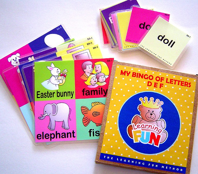 Letras Def - Learning Fun - Materiais Bilíngues e Educativos