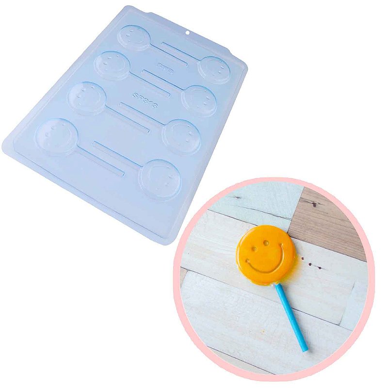 Forma Simples Semiprof. Pirulito Sorriso Cód SP313 -BWB - Tudo para sua ... Forma Simples Semiprof. Pirulito Sorriso Cód SP313 -BWB - Tudo para sua ...