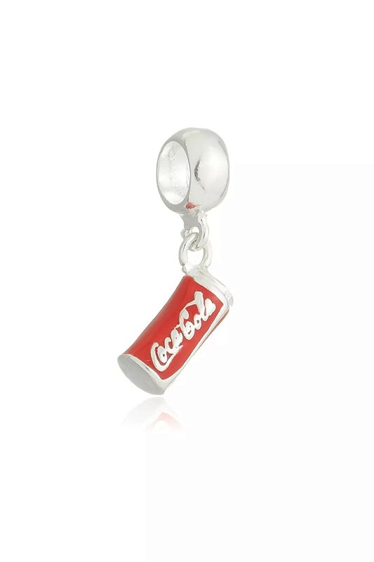 BERLOQUE COCA COLA PULSEIRA PANDORA - PRATA 925 - Use Personalizado ...