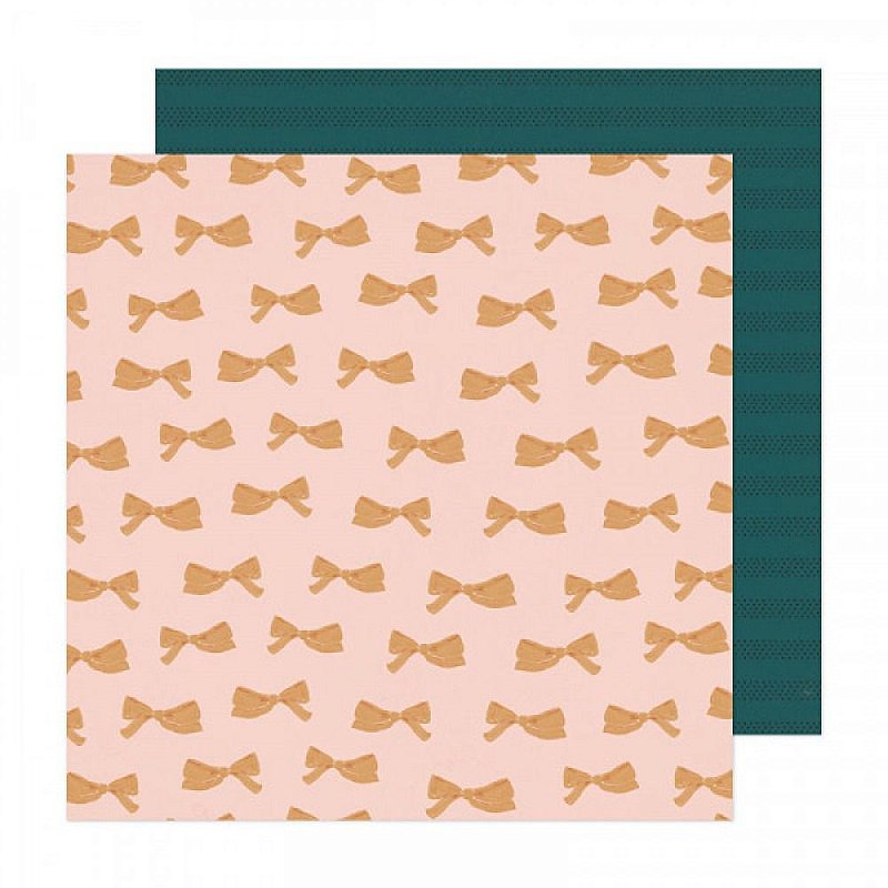 Coleção Fresh Bouquet - Folha Treasured - Crate Paper - Ana Winter ...
