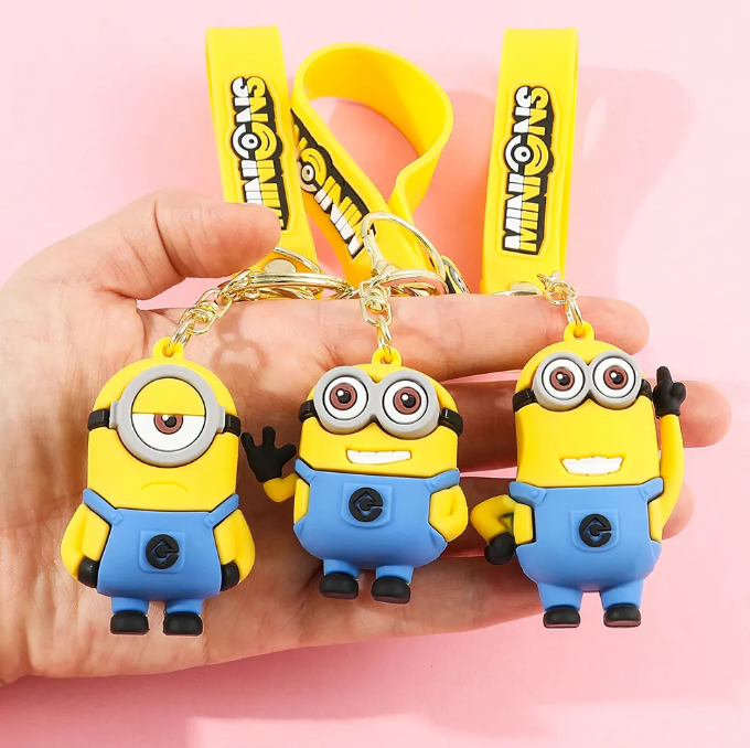 Kit 8 Chaveiros Minions (Cód. 003) - Pronta Entrega - AlieNerd - A sua ...