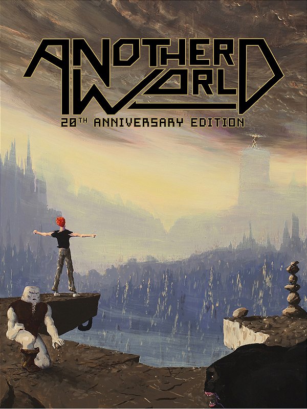 [Digital] Another World: 20th Anniversary Edition - Em Português - PC ...
