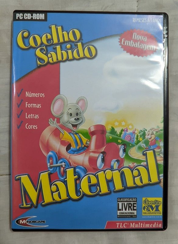 Coelho Sabido Maternal - Remasterizado - Versão Física em CD - AlieNerd ...