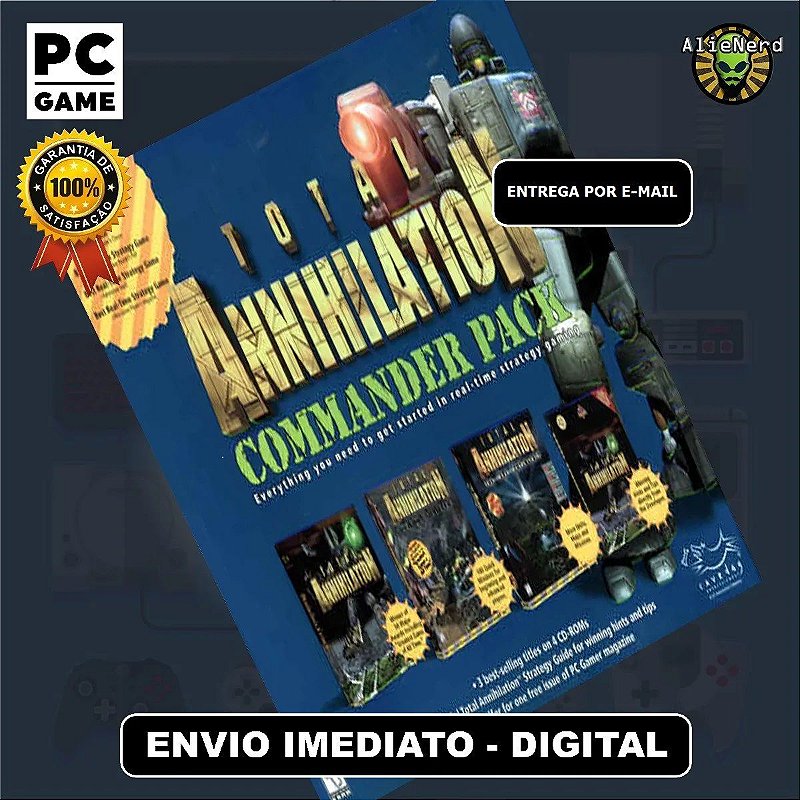 [Digital] Total Annihilation Commander Pack - PC - AlieNerd - A sua ...