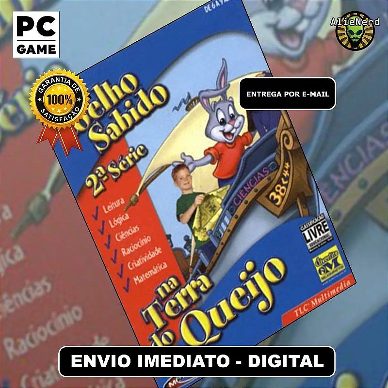 [Digital] Coelho Sabido 3º Ano (Antiga 2ª Série) Na Terra do Queijo ...